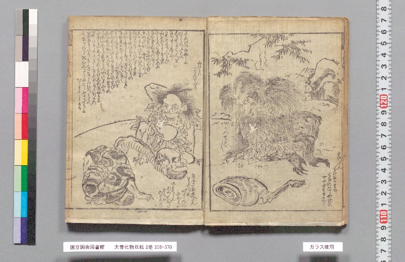 大昔化物双紙 2巻 - 翻刻 - みんなで翻刻V3