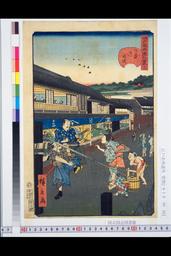 江戸名所道外尽 11,18,24,29,33,34,38,40,41,44,45,78,48 | NDLサーチ | 国立国会図書館